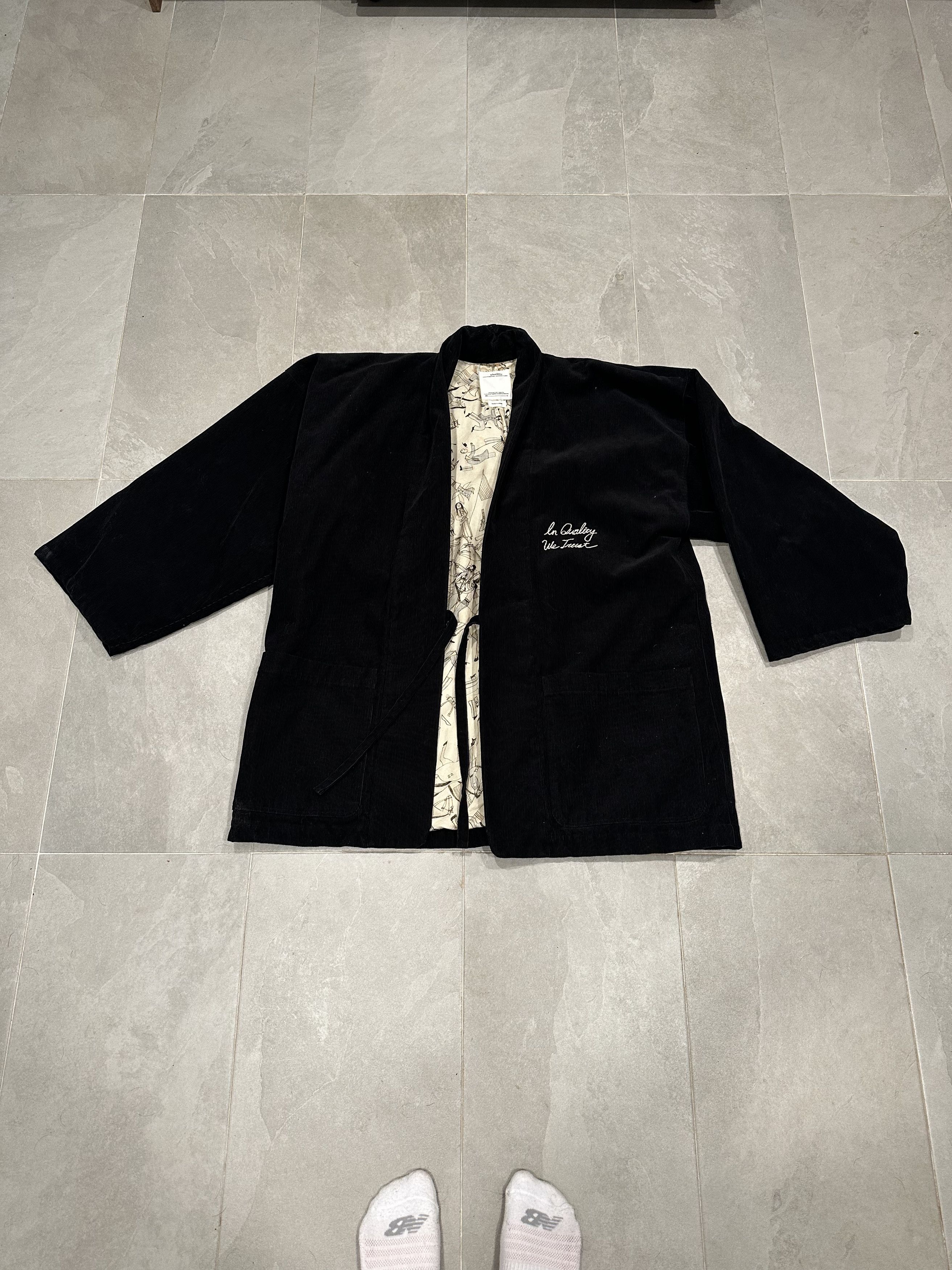 Visvim Visvim Corduroy Kimono Jacket | Grailed