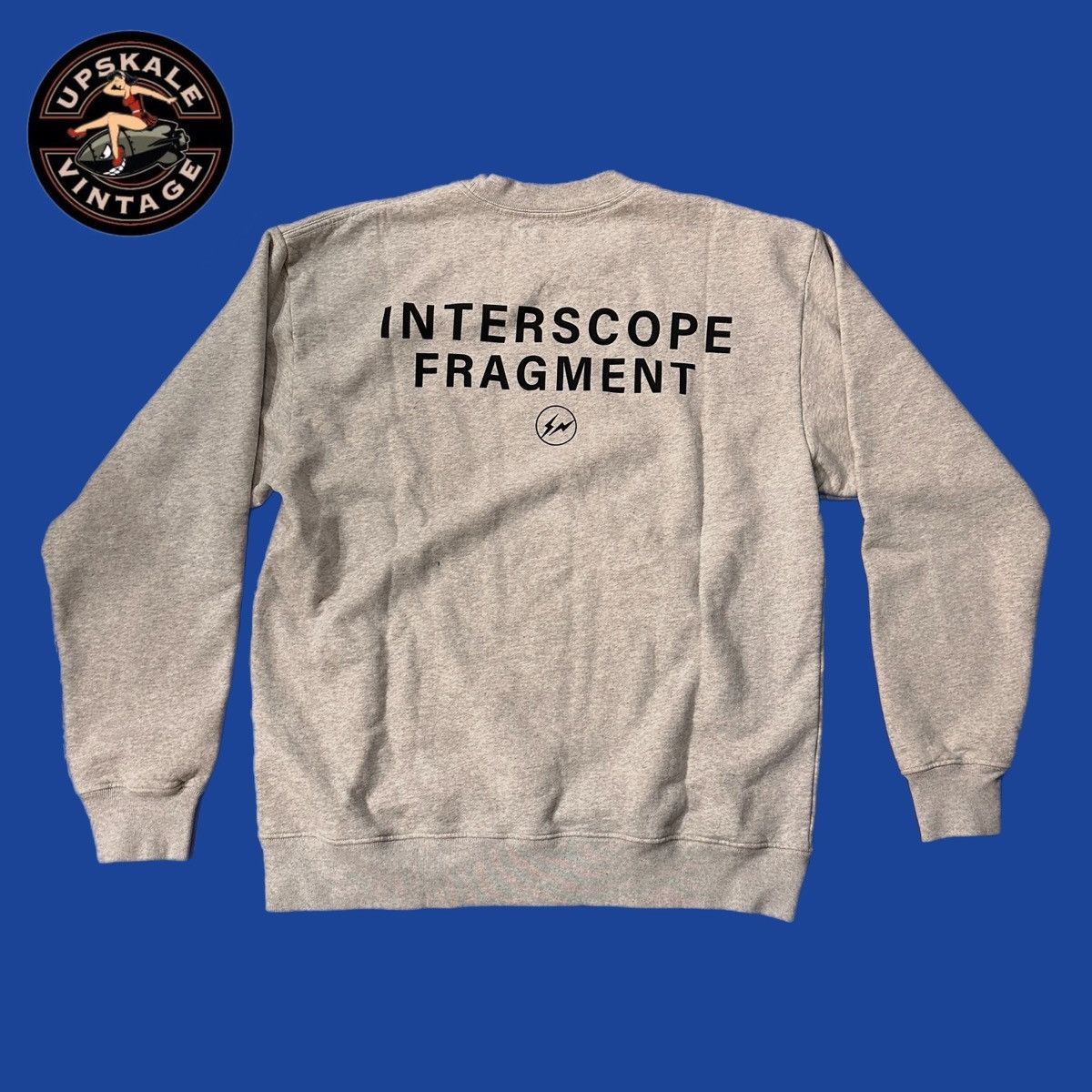 Designer × Fragment Design × Streetwear Interscope Records x Fragment ...