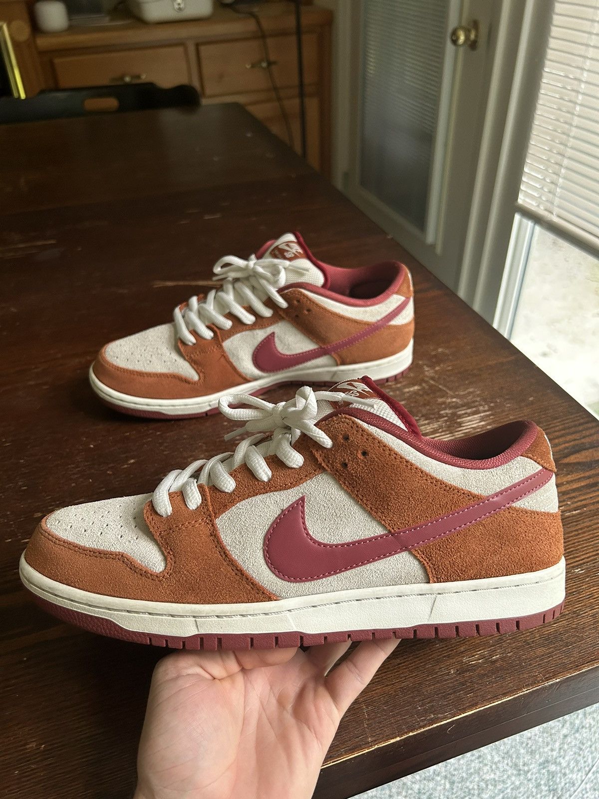 Nike Nike SB Dunk Low Pro Dark Russet Cedar | Grailed
