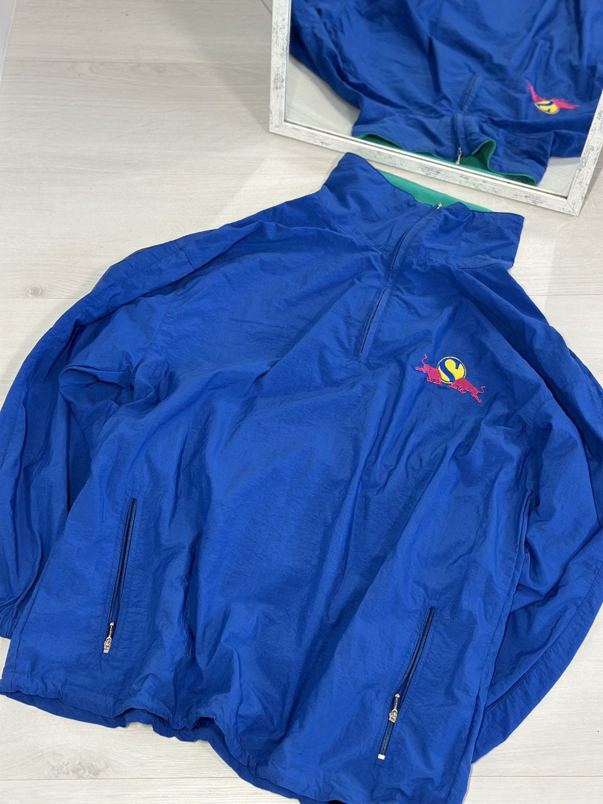 Red Bull × Vintage Vintage 90s Red Bull Sauber Petronas Formula 1 ...