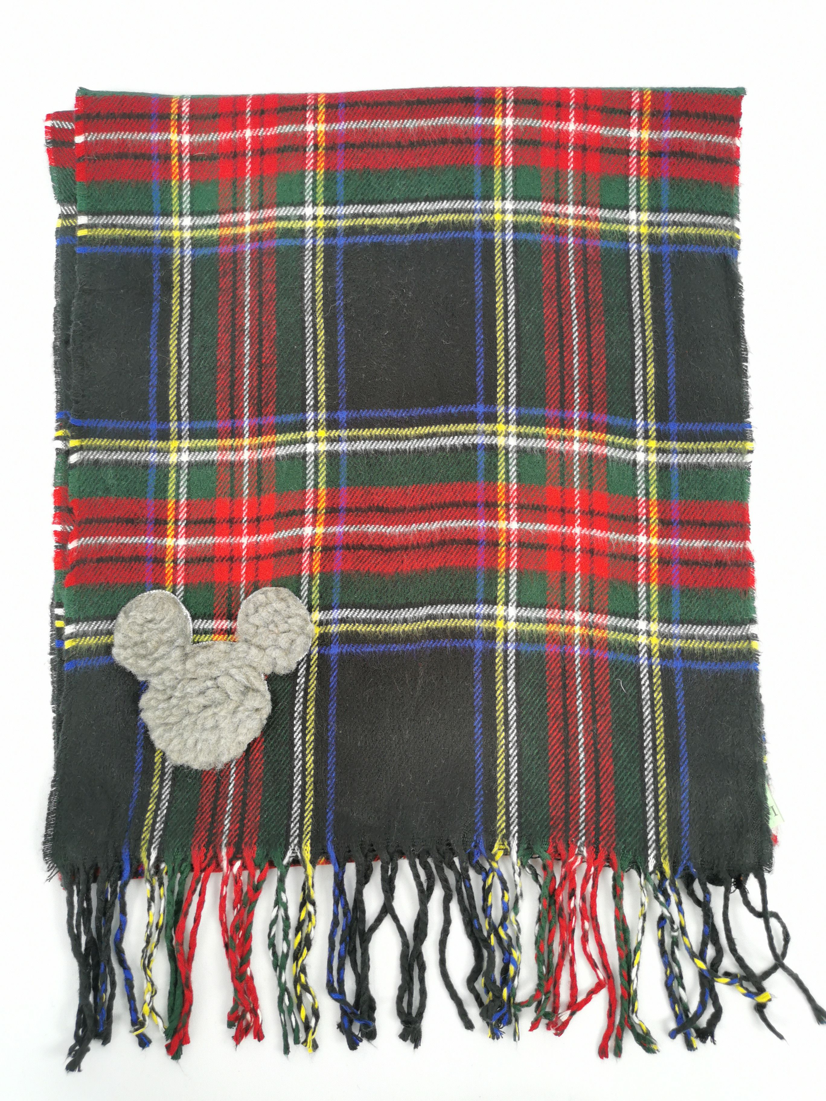 Disney × Mickey Mouse Mickey mouse scarf muffler | Grailed