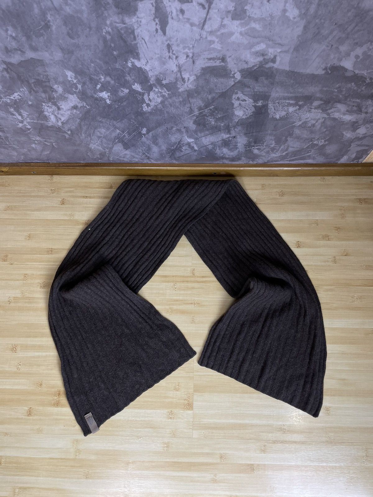 Diesel × Streetwear × Vintage Diesel Vintage Y2K 3D Knitted Scarf | Grailed