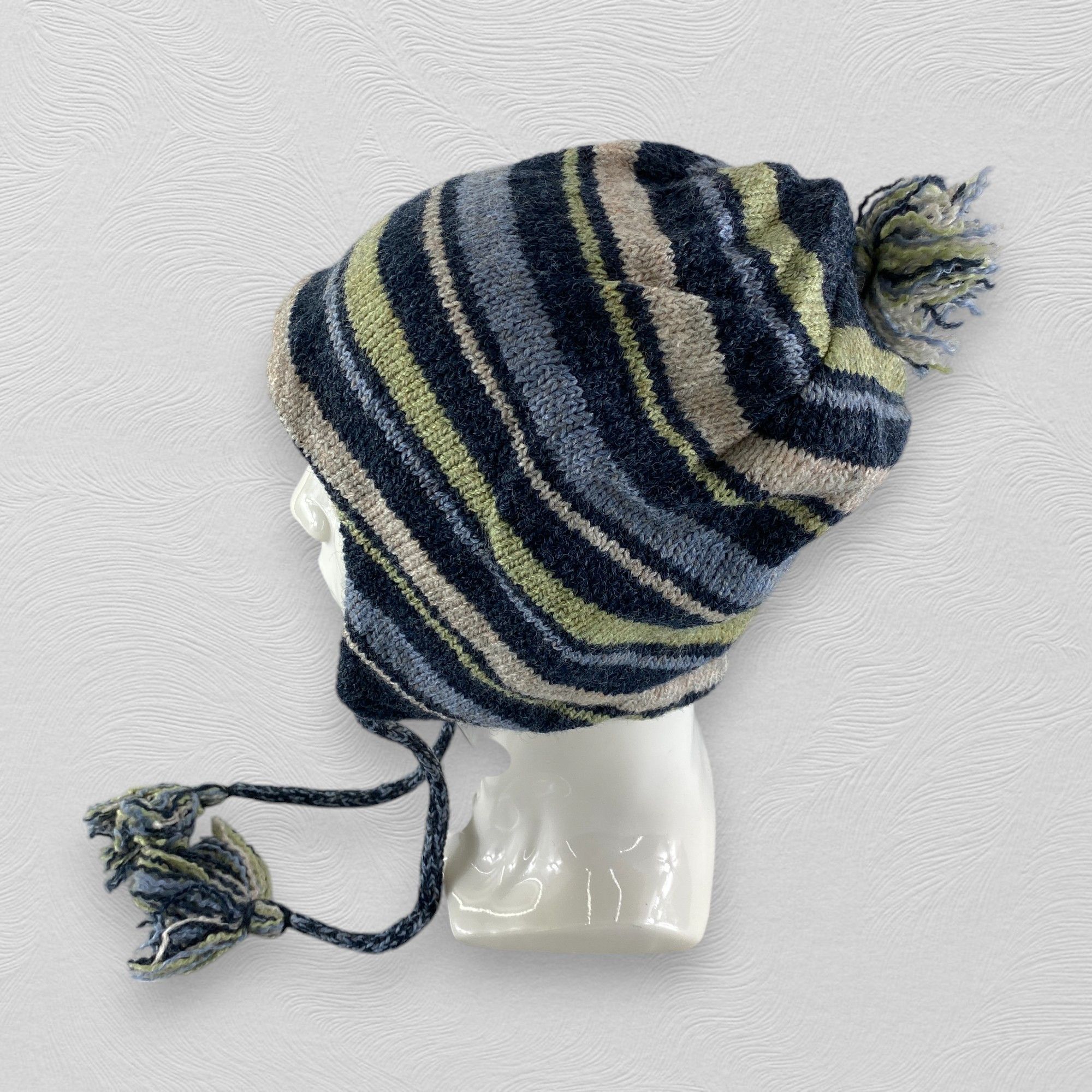 Columbia × Ski × Sportswear Columbia Stripes Snow Cap Hat Beanie -BN627 ...