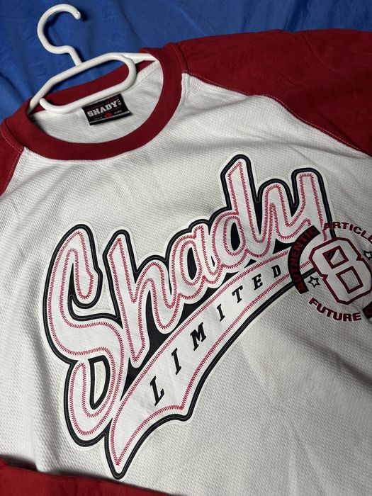 Vintage 90s Vintage Shady Limited Long Sleeve Eminem tee rare rap | Grailed
