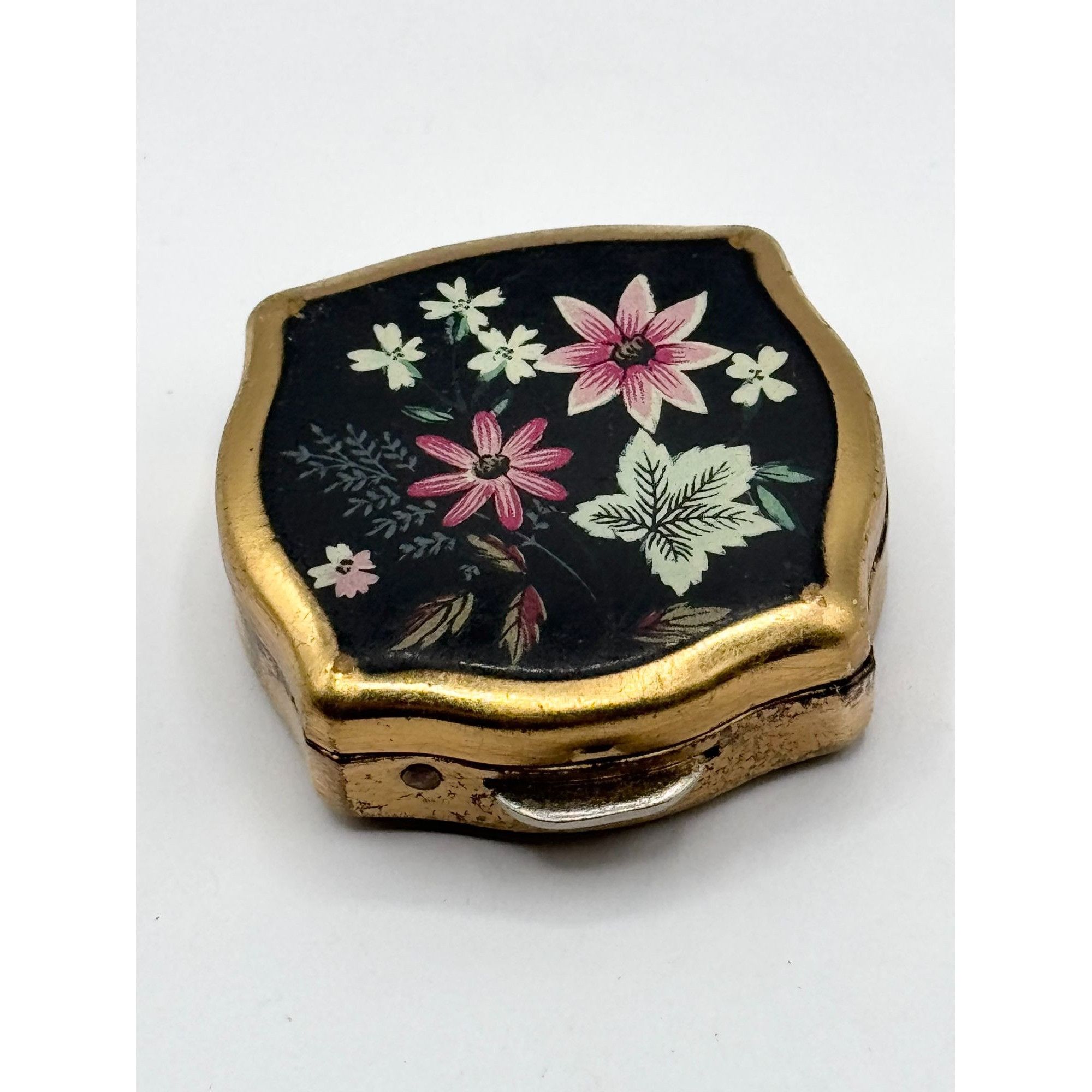 Vintage Vintage Stratton made in England Trinket Pill Vanity Box | Grailed