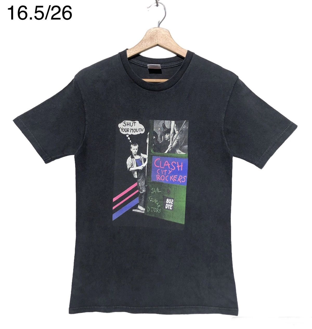 Band Tees × Supreme RARE‼️ Supreme x The Clash Shut Your Mouth | Grailed