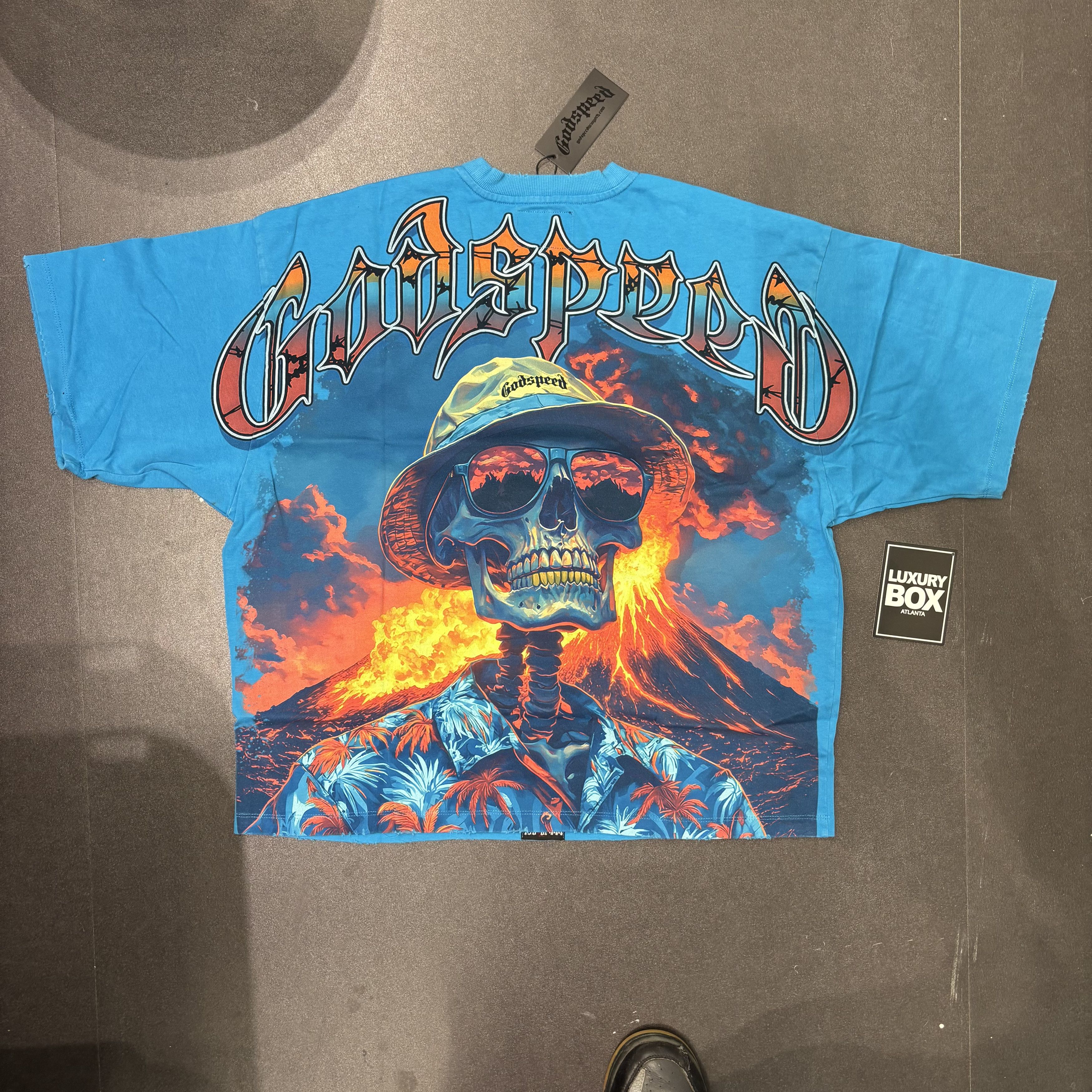 Godspeed GodSpeed Natural Disaster Tee | Grailed