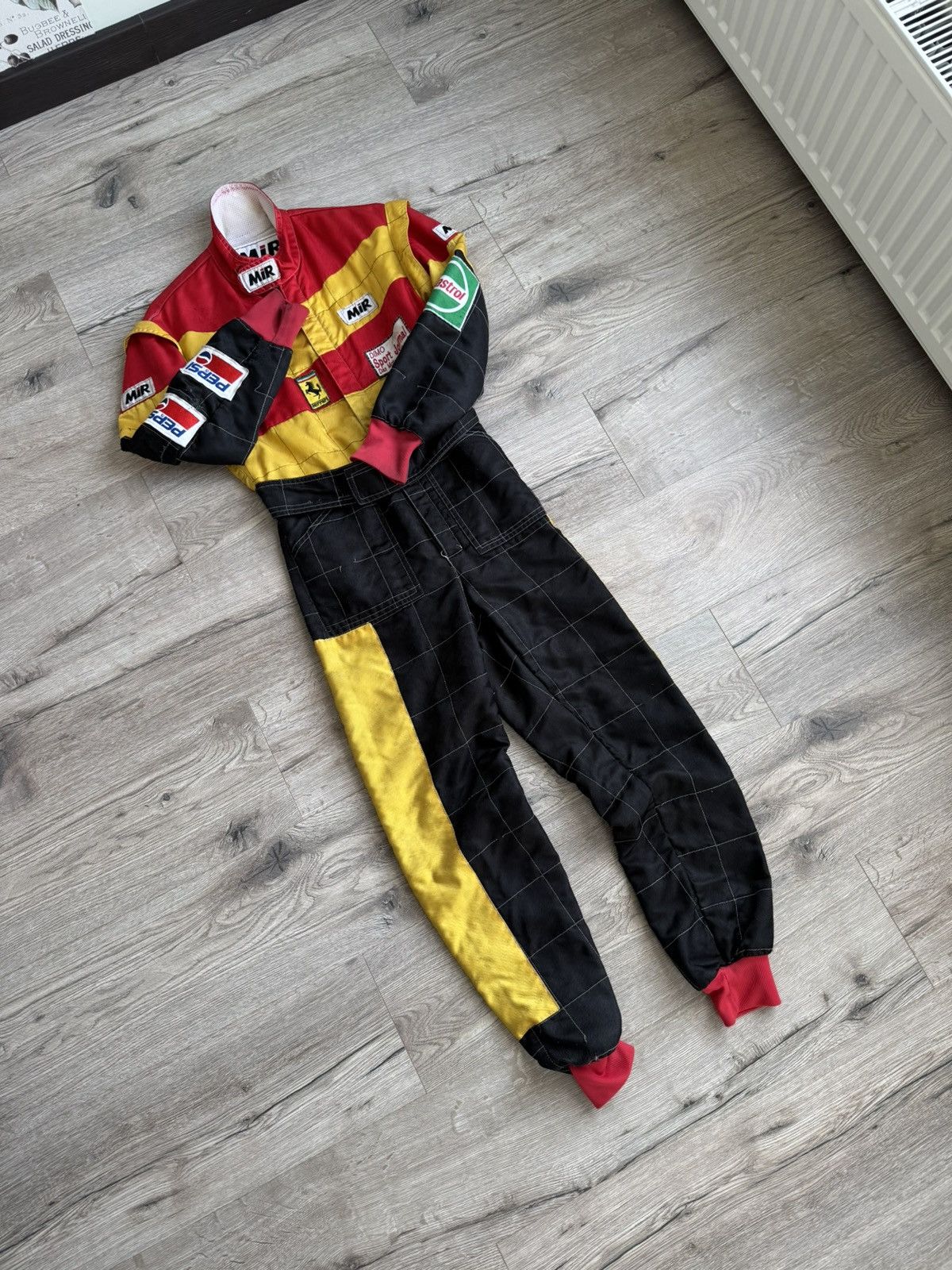 Gear For Sports × Overalls × Racing MIR Karting Racing Overalls Junior ...