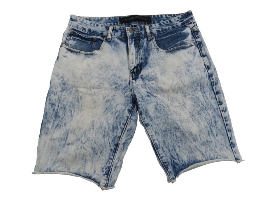 Vintage Vintage 90s Y2K Acid Wash Cut Off Denim Jean Shorts Jorts 34 ...