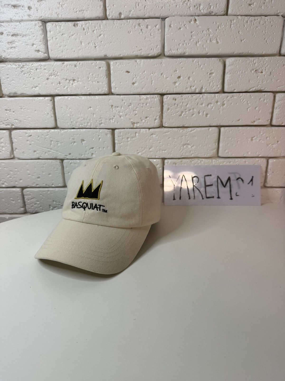 Jean-Michel Basquiat Basquiat cap hat | Grailed