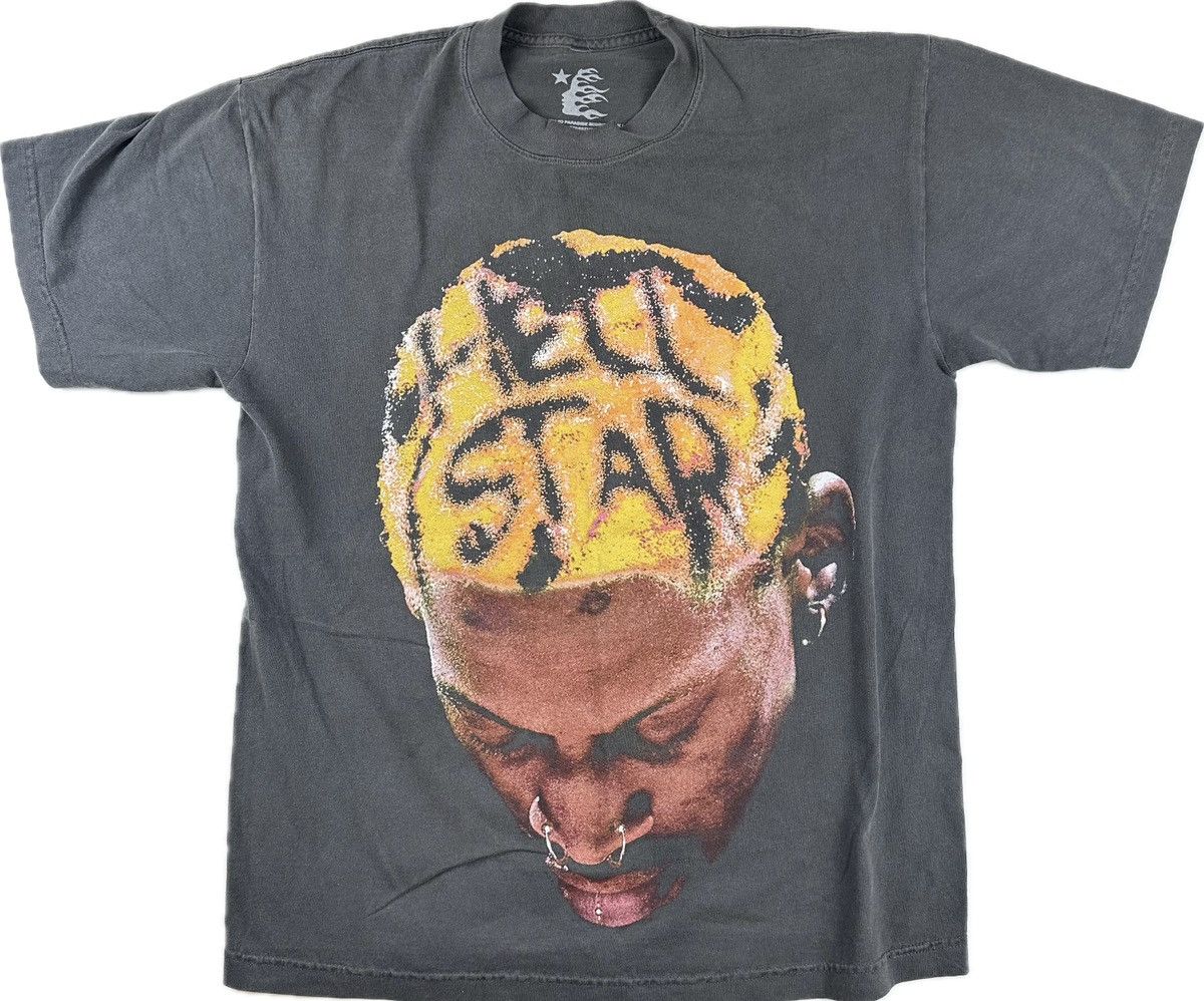 HELLSTAR Hellstar Capsule 6 Rodman T-shirt | Grailed