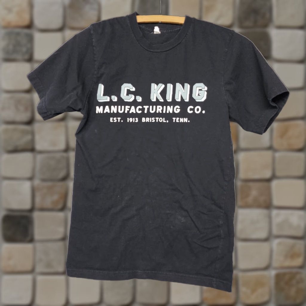 CO L.C. King Black Mens Small Logo T Shirt | Grailed