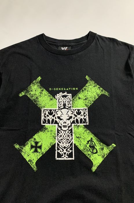 Vintage Vintage WWE DX D-Generation X T-shirt 2007 | Grailed