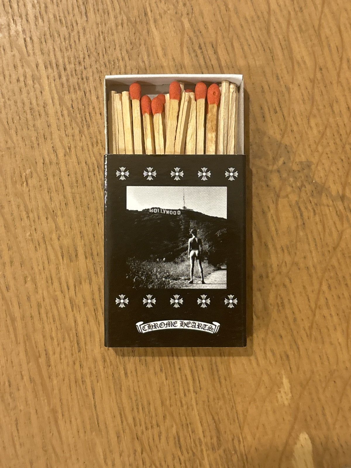 Chrome Hearts Chrome hearts matches | Grailed