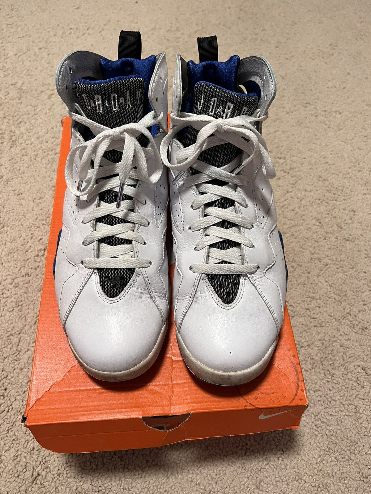 Jordan Brand × Nike × Vintage Jordan 7 Magic B grade | Grailed