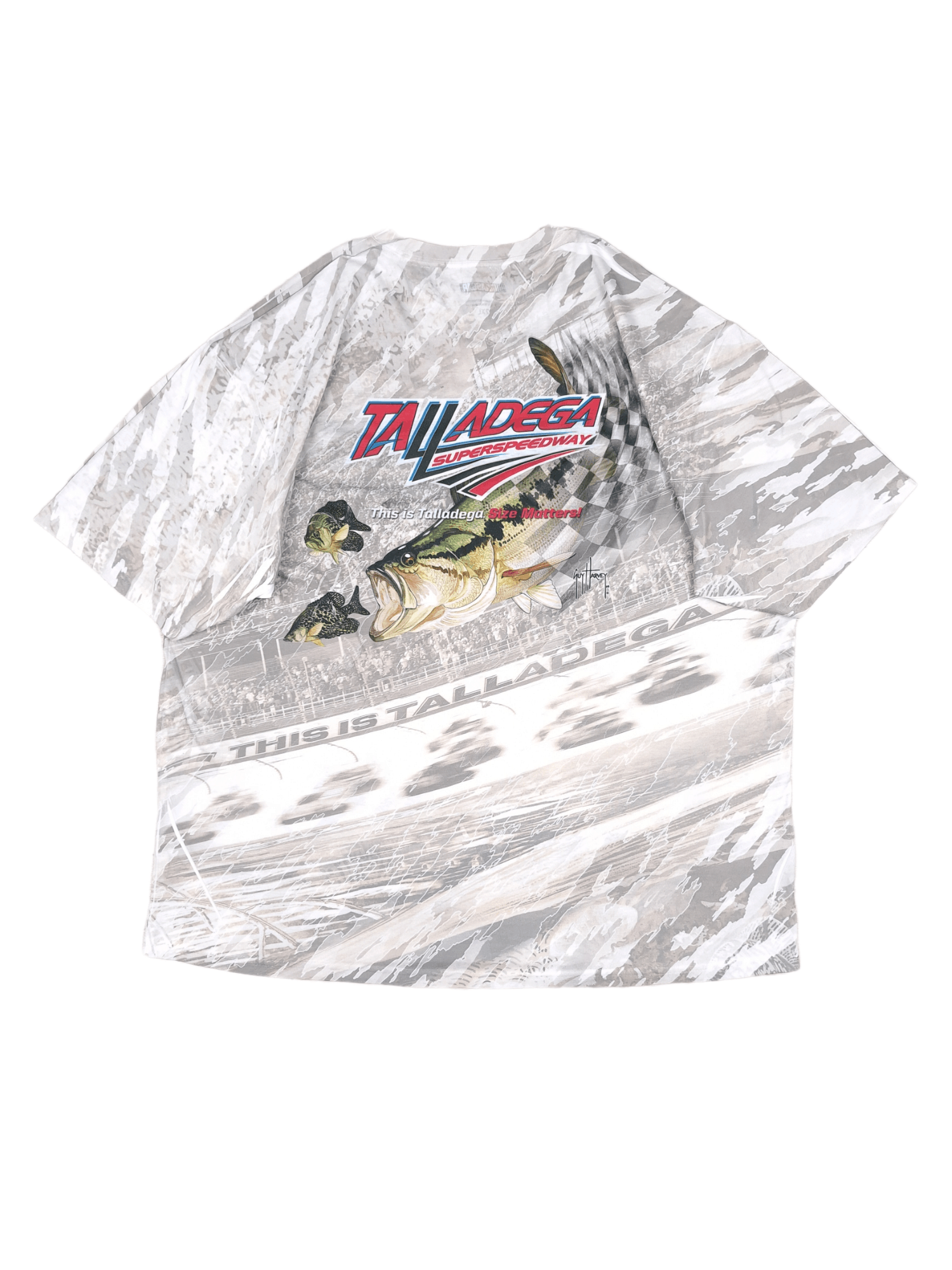 NASCAR Vintage Nascar Talladega Fish Raccing T-shirt | Grailed