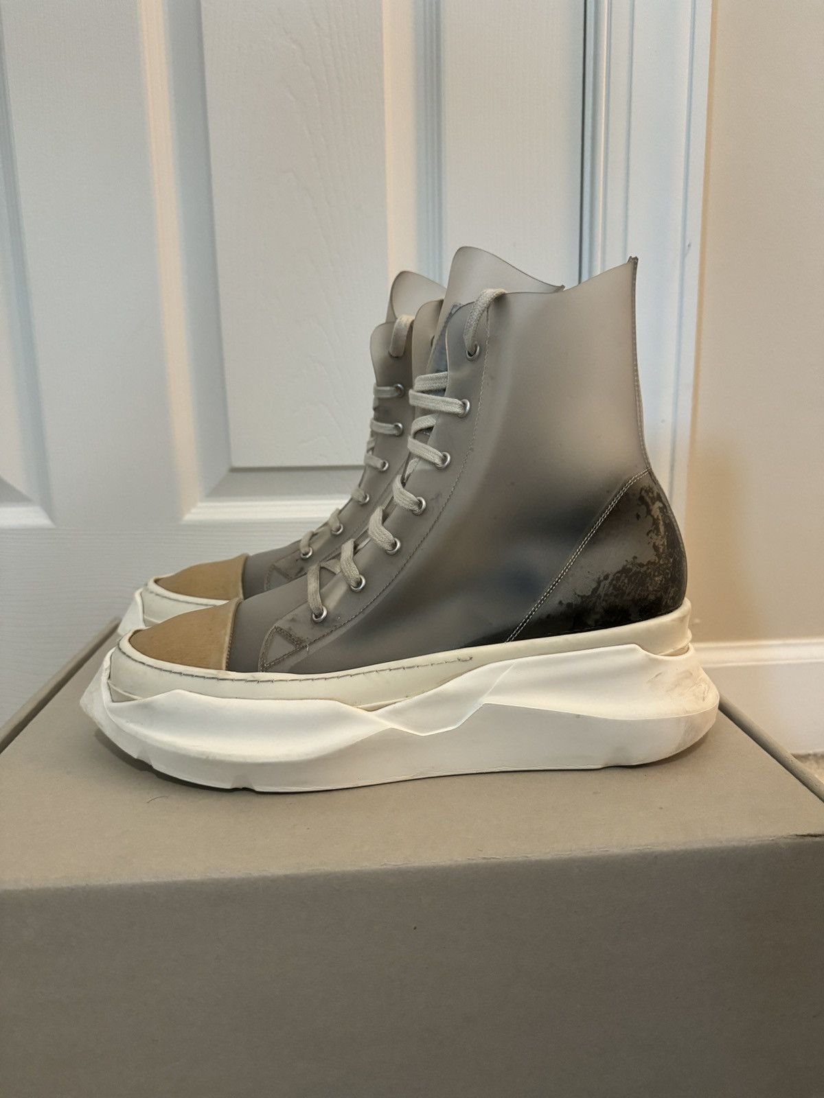 Rick Owens Drkshdw Rick Owens Drkshdw Abstract Transparent | Grailed