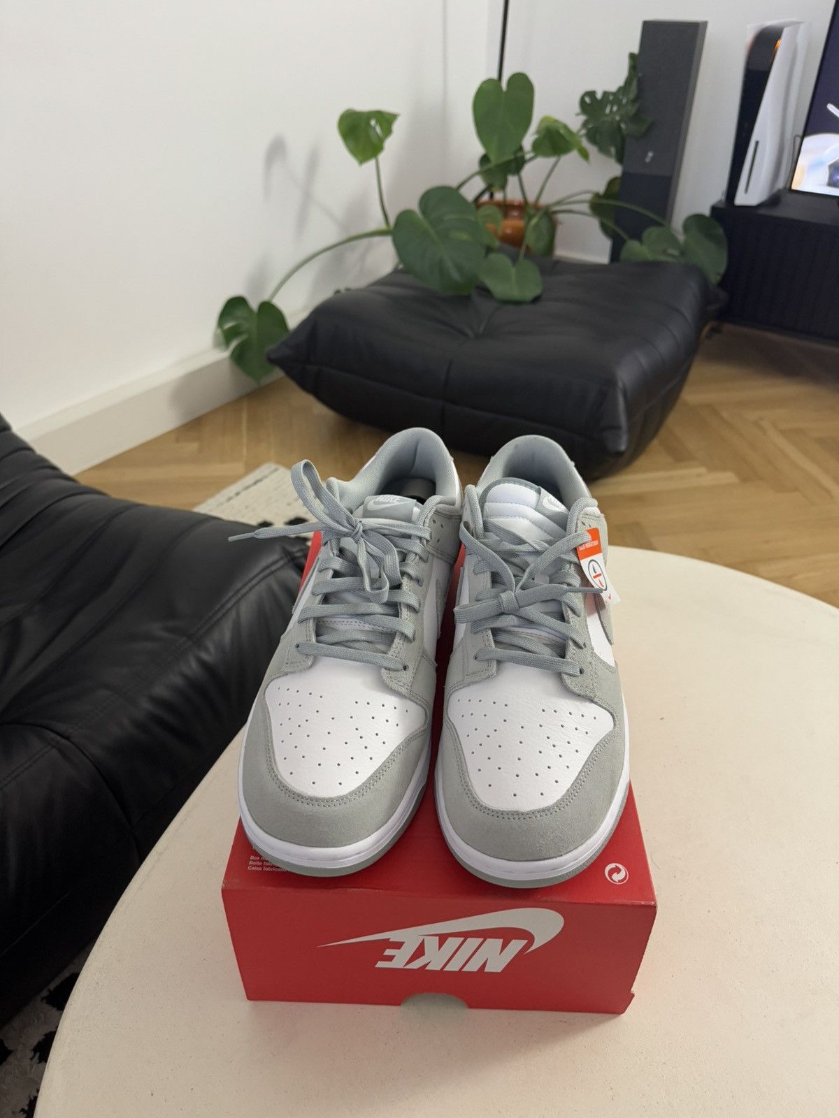 Nike RARE BIG SIZE 15US Nike Dunk Low Retro SE Sneakers Hype Grey | Grailed