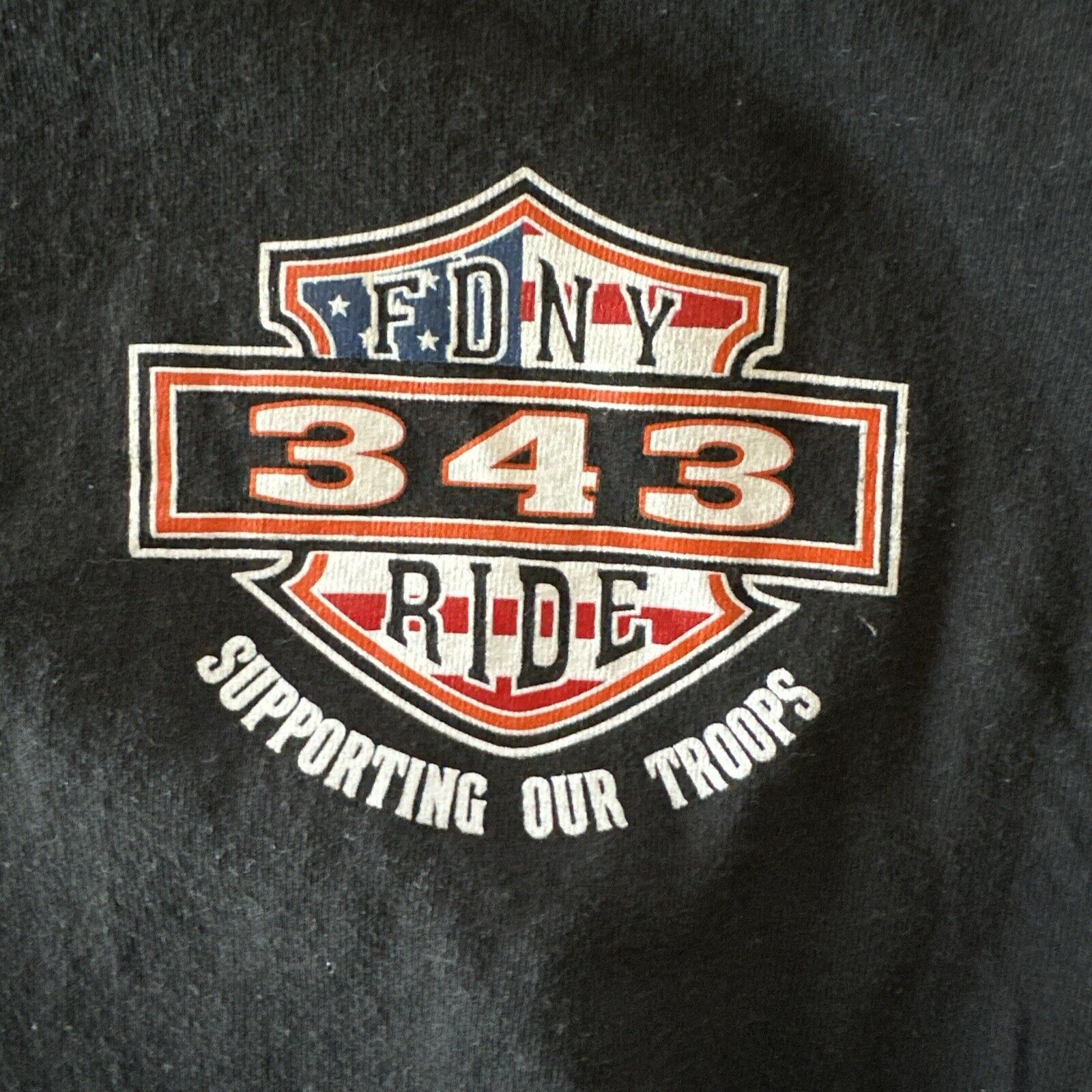 Other Firefighter FDNY 343 Ride T Shirt Size S | Grailed