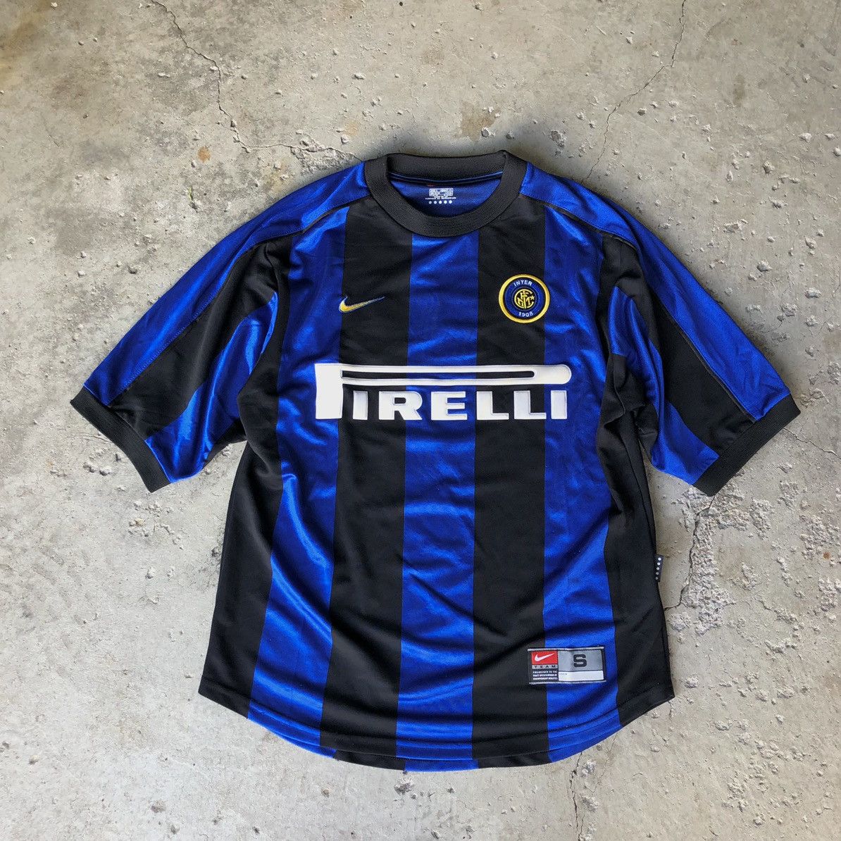Nike × Vintage Vintage 2000/2001 Nike Inter Milan Christian Vieri ...