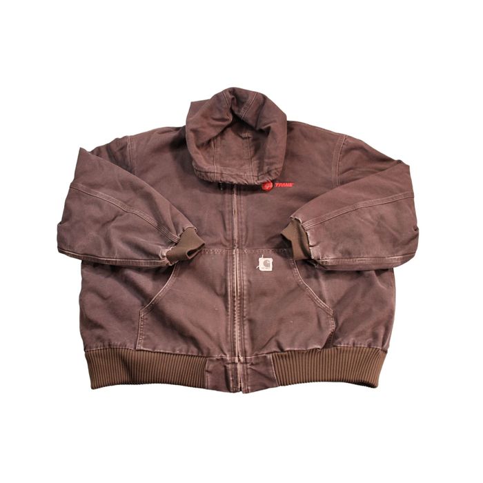 Carhartt Vintage 90's Carhartt Hard Tab Trane Detroit Workwear Jacket ...