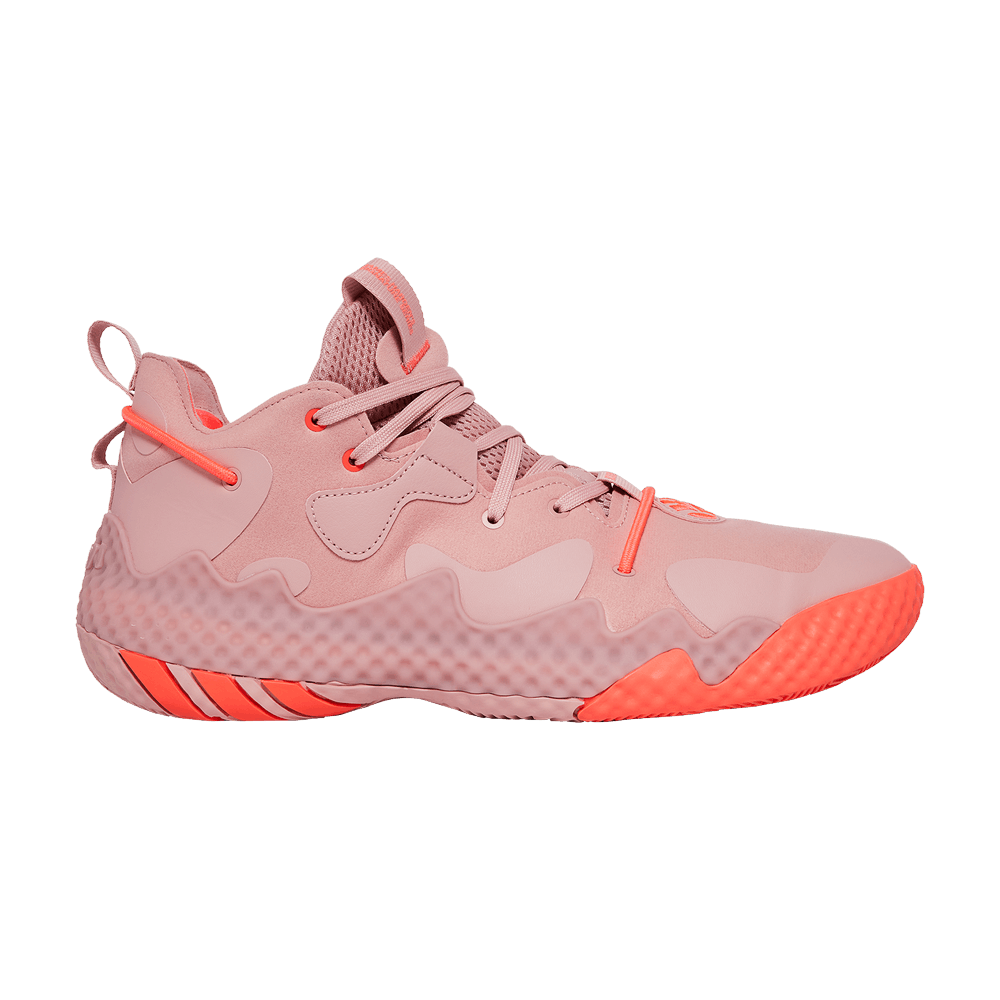 Adidas Harden Vol. 6 Wonder Mauve Turbo | Grailed