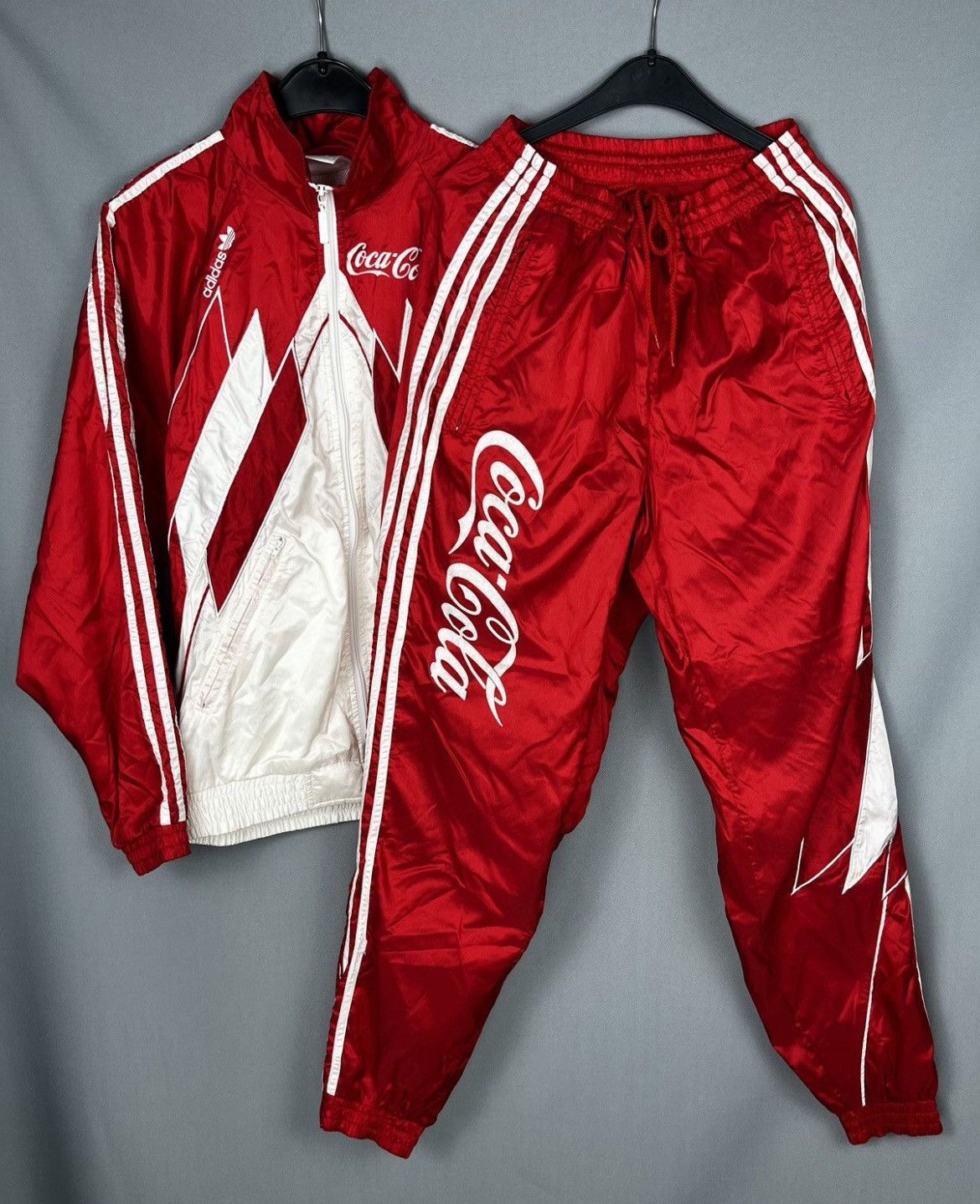 Adidas × Coca Cola × Vintage Adidas suit sport Coca Cola vintage | Grailed