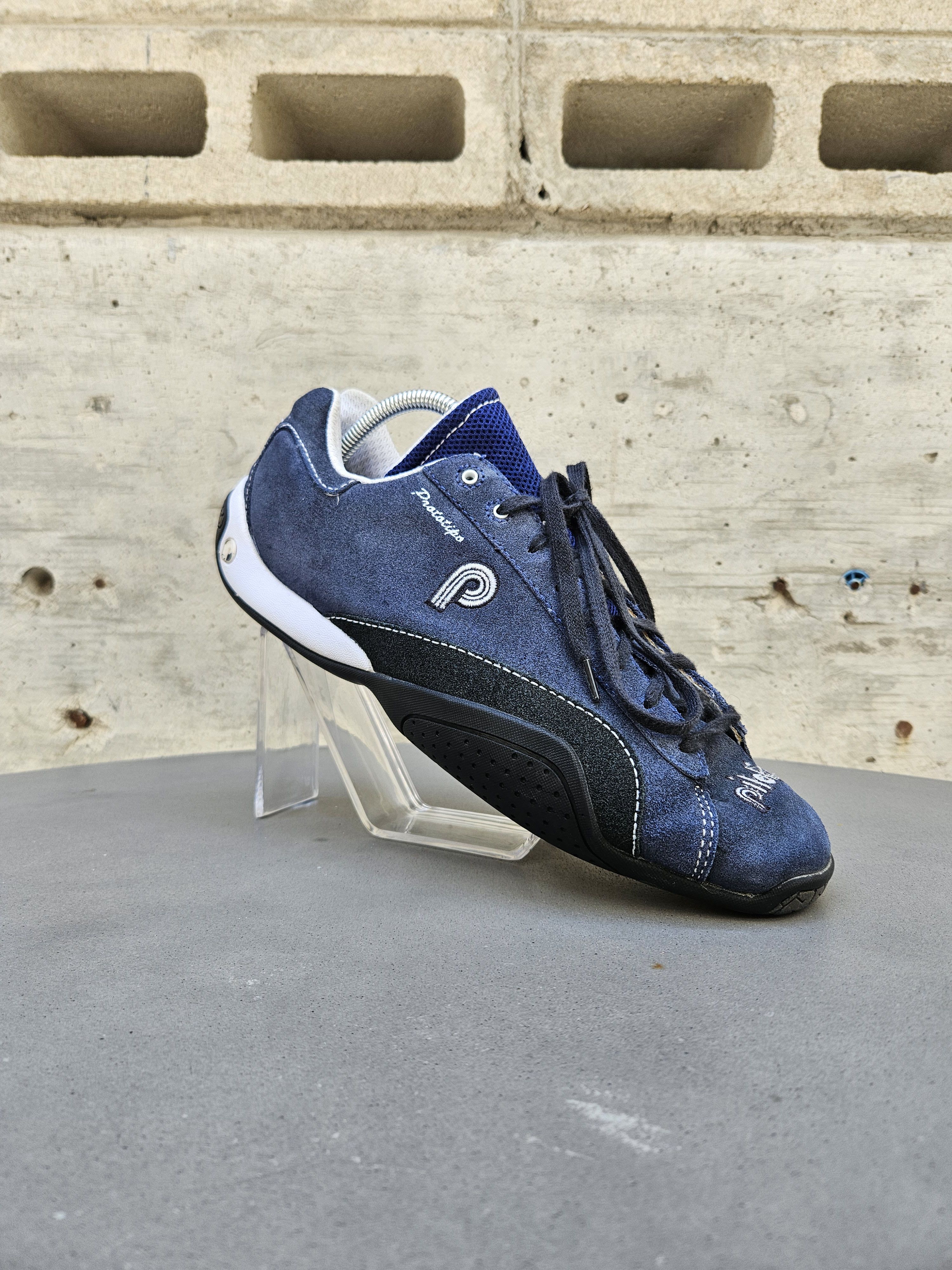 Vintage Piloti Prototipo Driving Suede Sneaker | Grailed