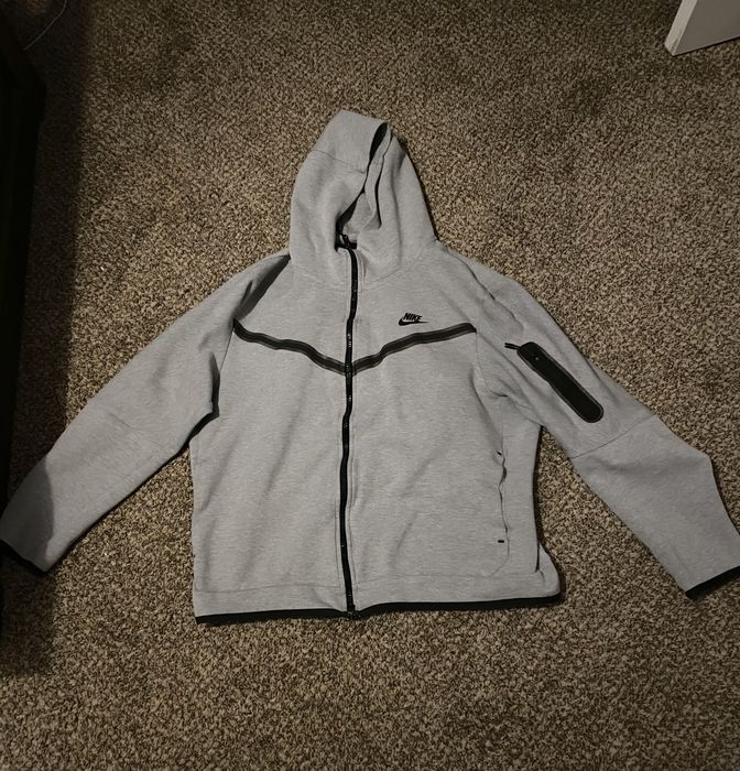 Nike Grey Nike Tech Fleece | Grailed
