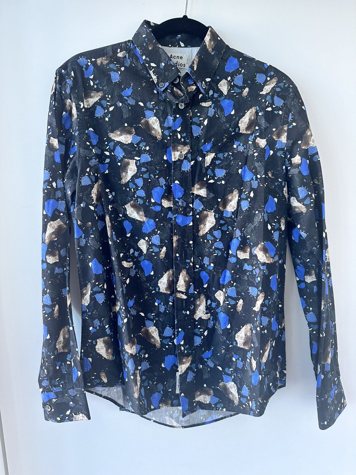 Acne Studios ACNE Studios isherwood button down shirt | Grailed