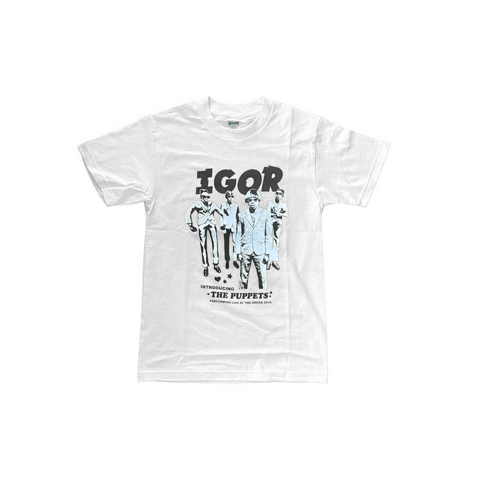 Golf Wang IGOR Tour The Puppets Tee | Grailed