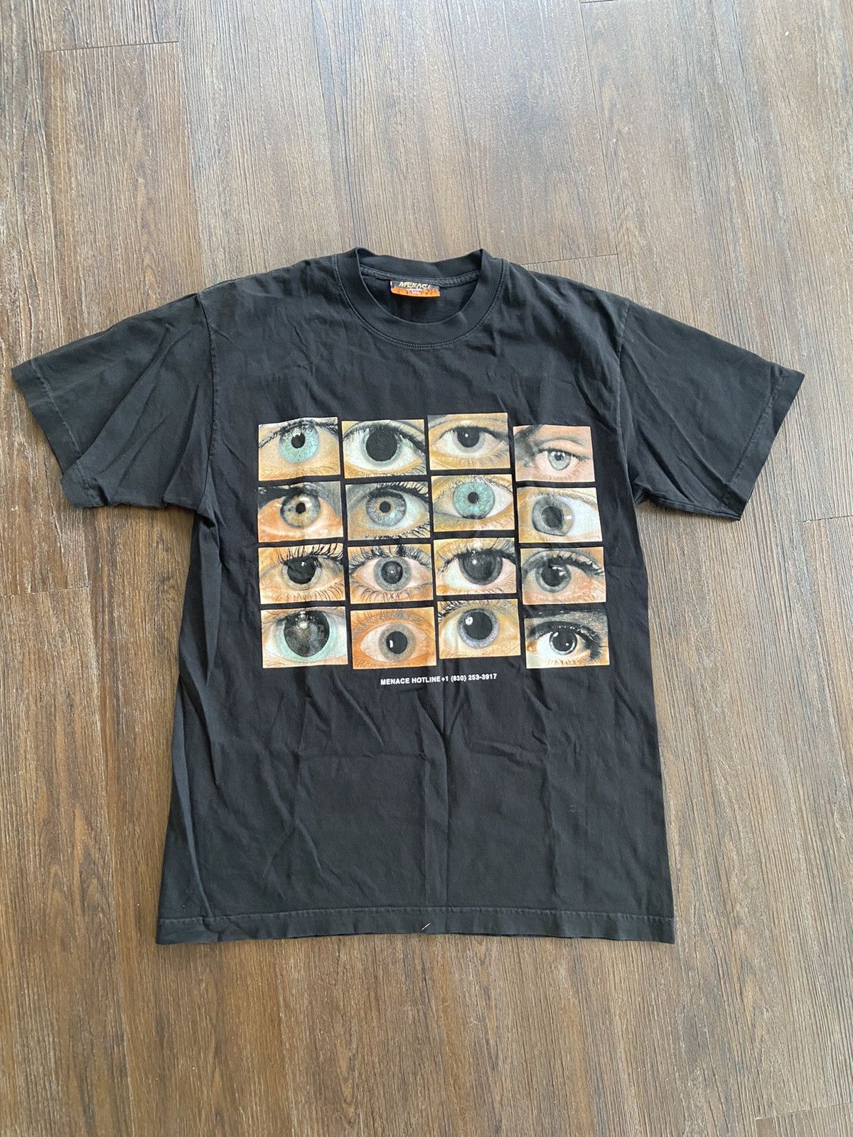 Menace Menace 2019 Warning Signs Tee | Grailed