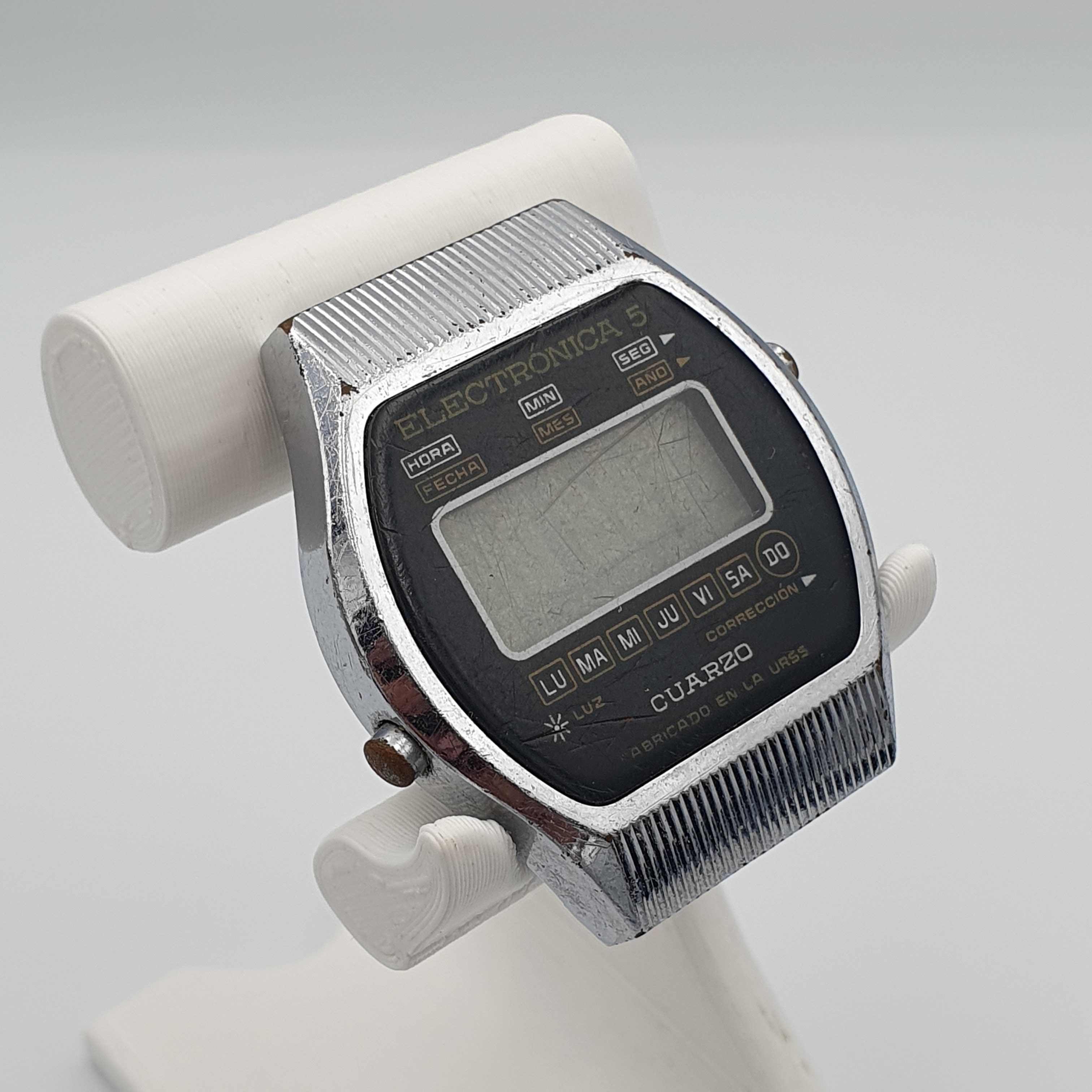 Avant Garde × Cccp × Vintage 50s retro vintage watch Elektronika 5 USSR ...