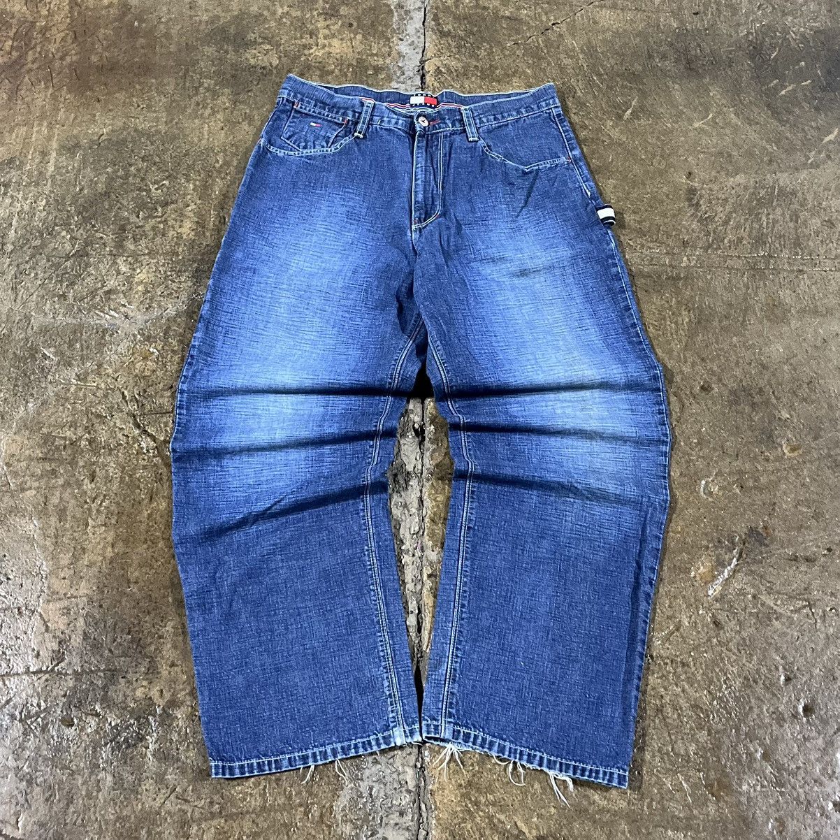 Vintage Crazy Vintage Y2K Baggy Jeans JNCO Skater Wide Leg Carpenter | Grailed