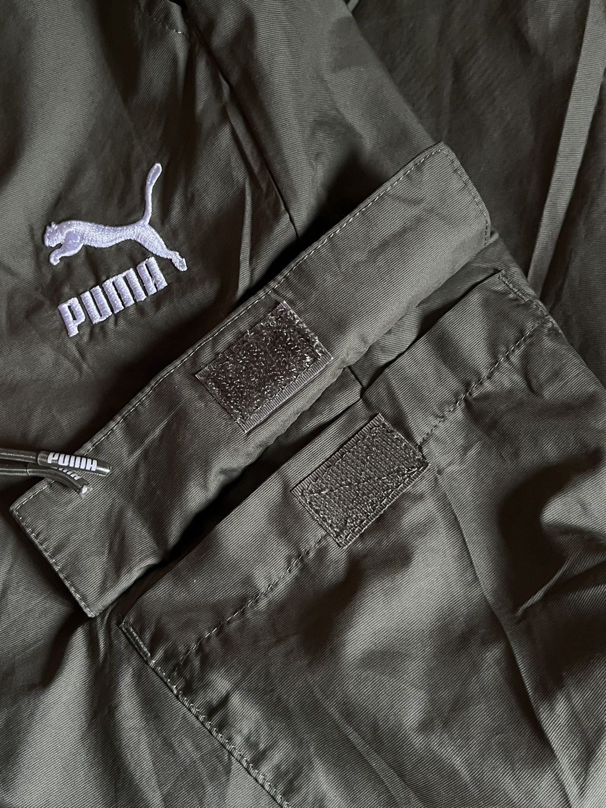 Puma Puma cargo woven pants | Grailed