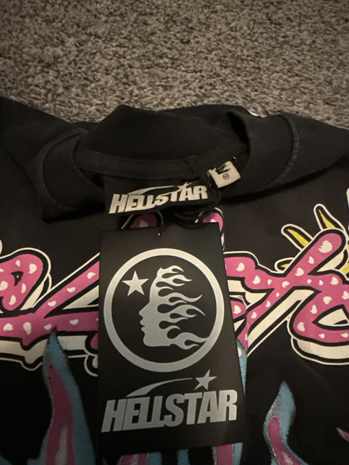 HELLSTAR Hellstar - Sun Smile Tee - Medium | Grailed
