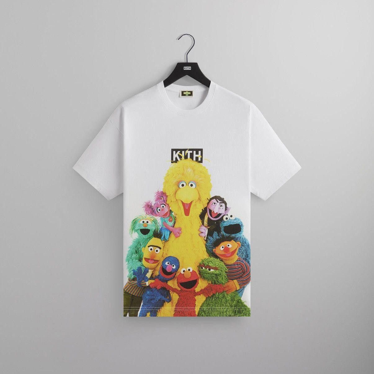 Kith Kith x Sesame Street Group Hug Tee | Grailed