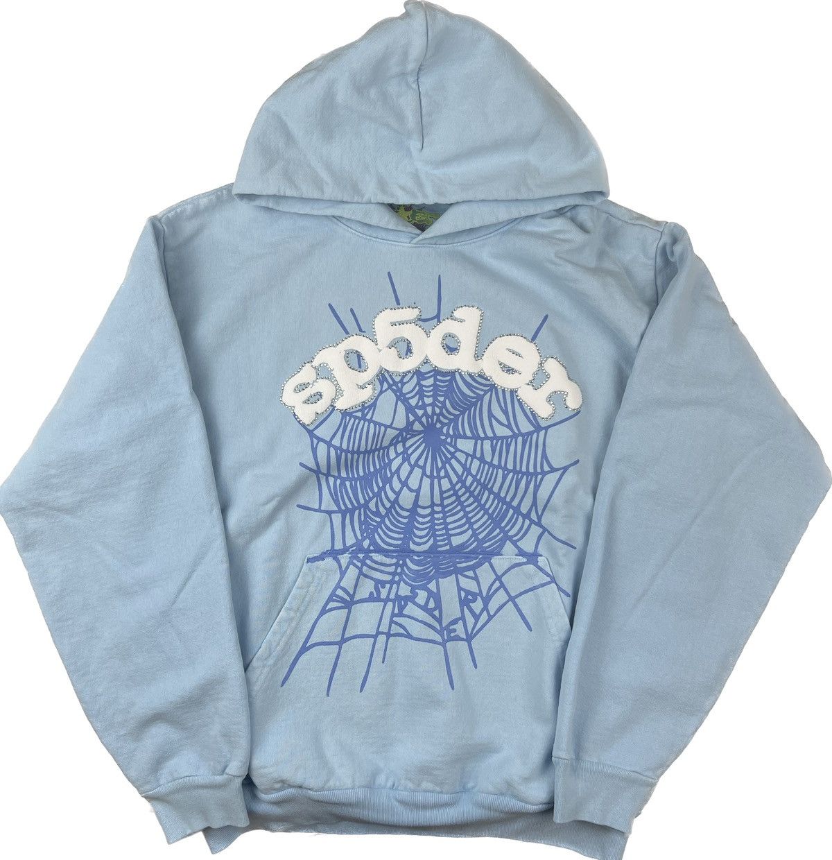 Spider Worldwide Sp5der 8 Days of Sp5der Hoodie | Grailed