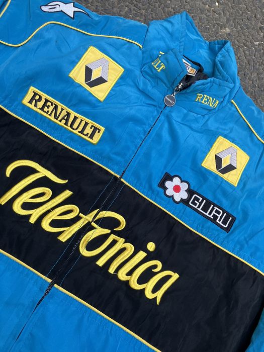 Racing Y2k Renault Telefonica Team Race Jacket | Grailed