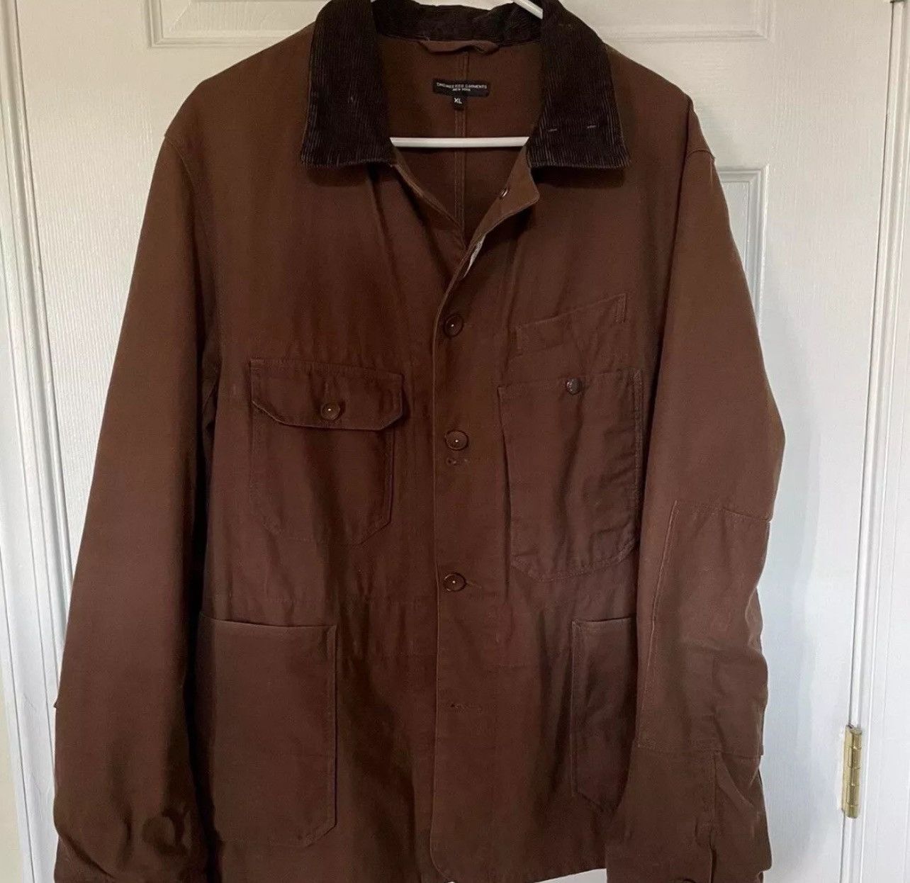 Engineered Garments Engineered Garments Work Jacket Brown | Grailed