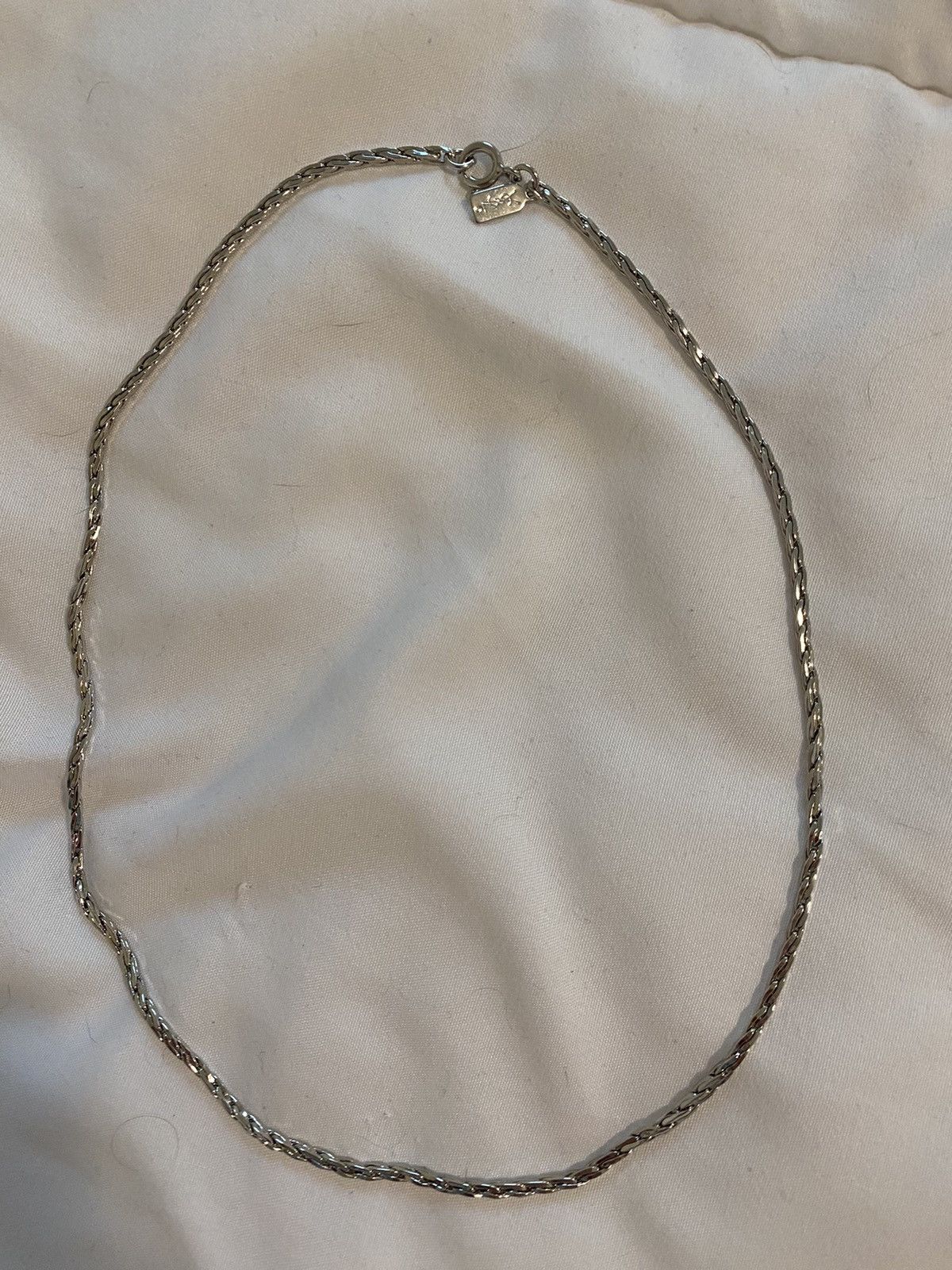Yves Saint Laurent Silver YSL Chain | Grailed
