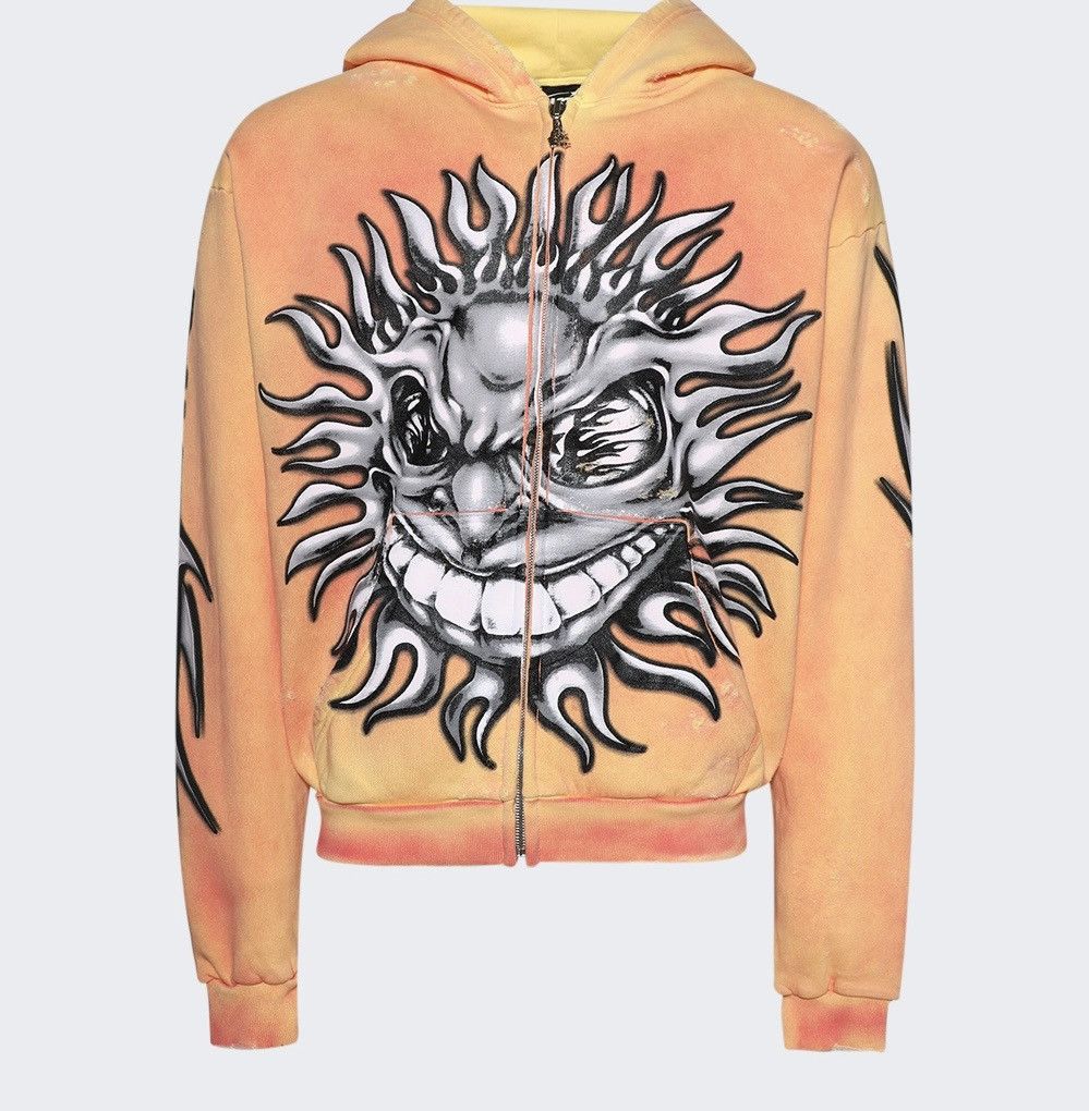 HELLSTAR HELLSTAR ZIP UP | Grailed