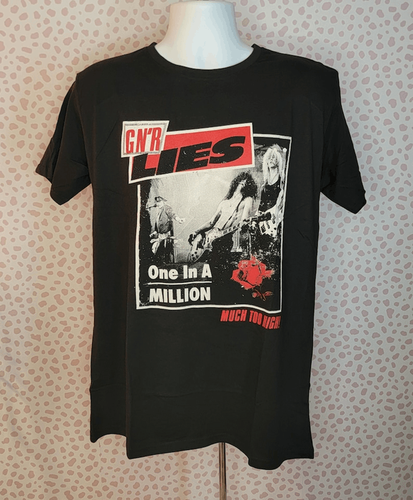 Vintage Guns N Roses One In A Million Band Vintage T-Shirts 1side | Grailed