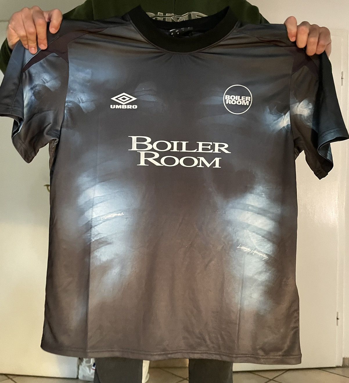 Umbro Boiler Room x Umbro Jersey | Grailed Umbro Boiler Room x Umbro Jersey | Grailed