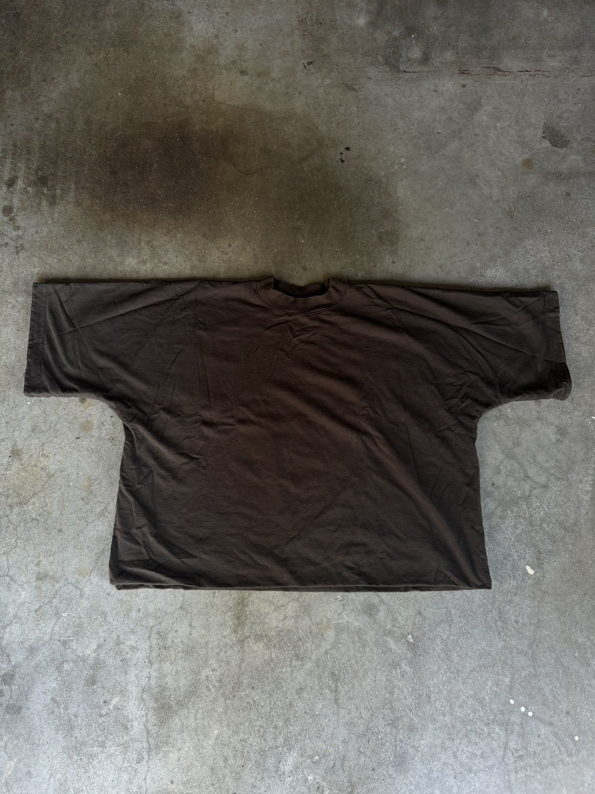 Los Angeles Apparel LAA Yeezy Season Sample Double Layered Tee Shirt ...