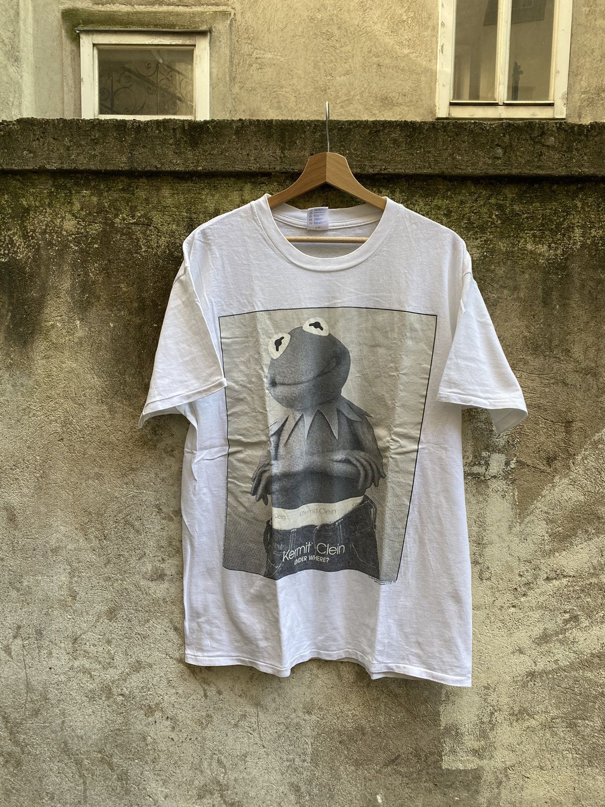 Cartoon Network × Changes × Vintage Vintage 90s Kermit Clein Jim Henson ...