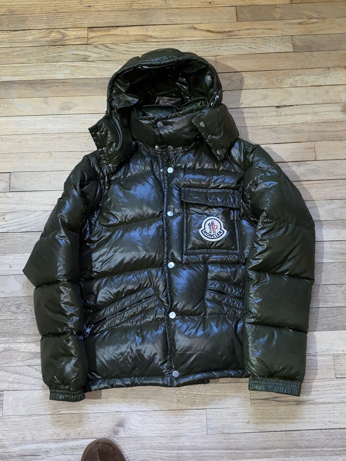Moncler Moncler k2 khaki green Japan release | Grailed