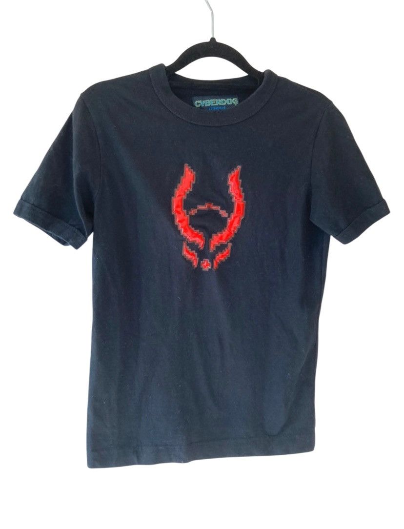 Japanese Brand Early 00s Cyberdog Logo Shirt | Grailed