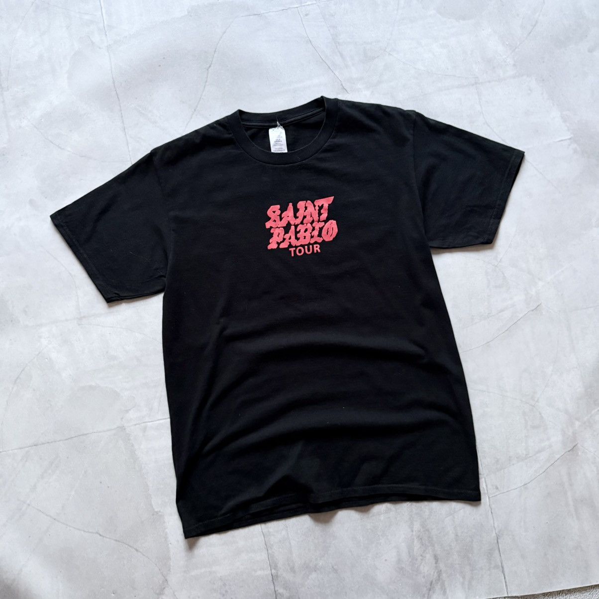 Kanye West Saint Pablo Kanye West 2016 Tour Yzy T-shirt Tee Y2K | Grailed