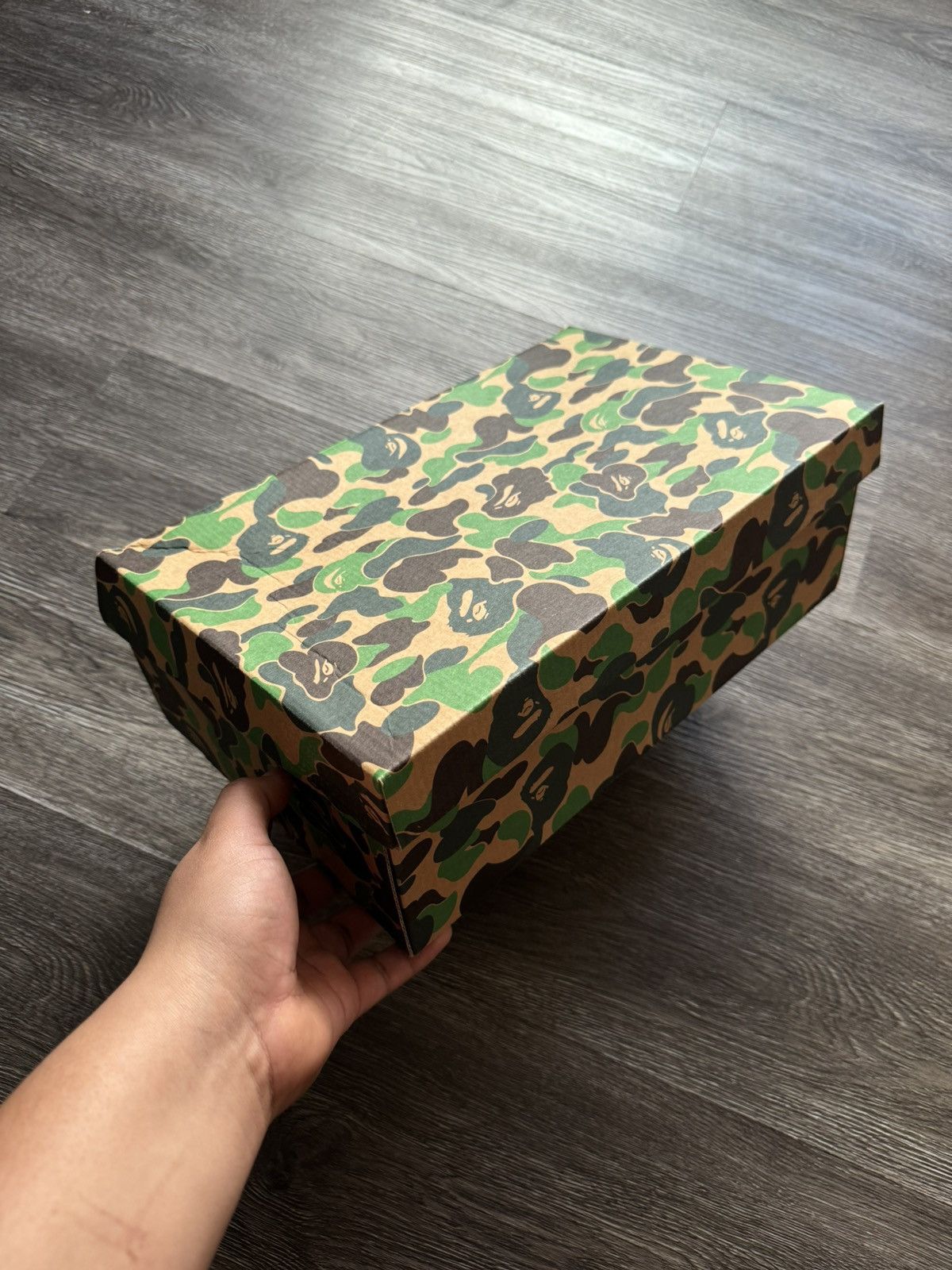 Bape Bape A Bathing Ape ABC Camo Shoebox | Grailed